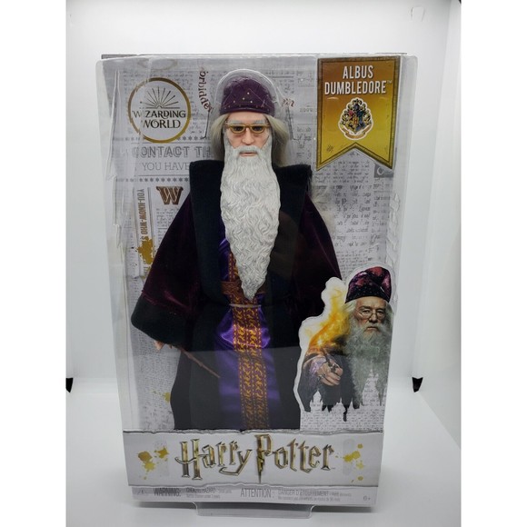 Mattel | Toys | Harry Potter Wizarding World 2 Inch Albus Dumbledore ...
